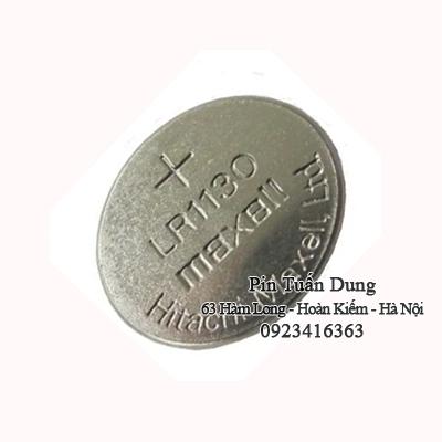 Pin LR1130 Maxell | Pin Tuấn Dung