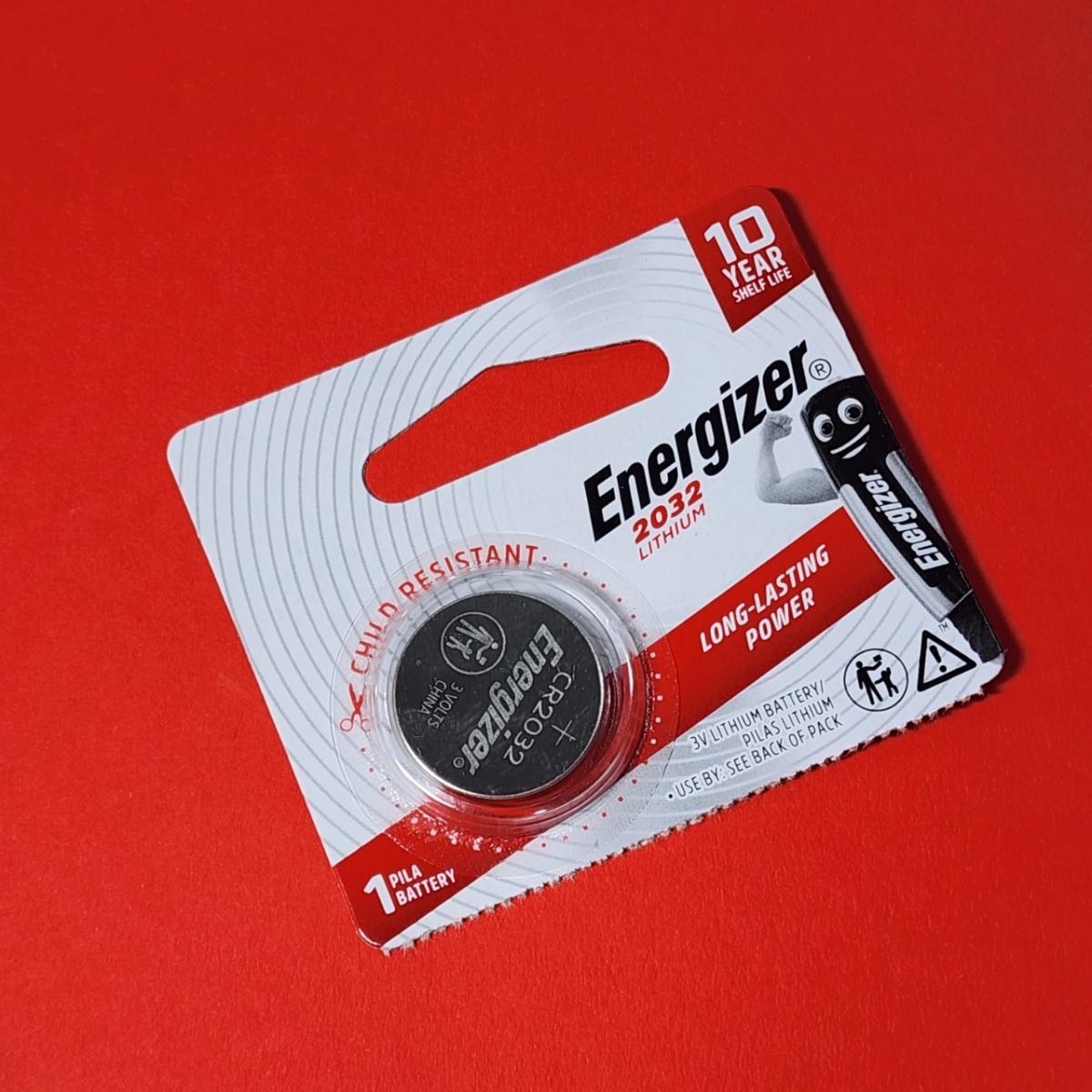 Pin 3v Lithium Energizer CR2032 | Pin Tuấn Dung